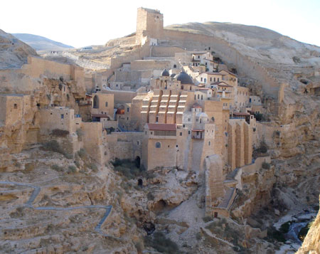 Catalin Hancu: Manastirea Sf Sava - Pustiul Iudeii